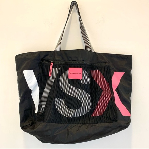Victoria's Secret | Bags | Victorias Secret Limited Edition Vsx Large ...